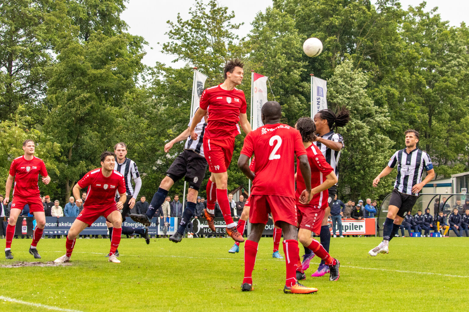 Super Monday in de derde divisie! - Sportprijs Utrecht